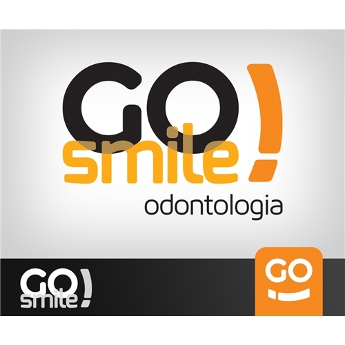 Go smile! | Criação de Logo Para Saúde & Nutrição