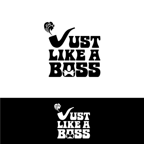 Just Like a Boss | Criação de Logo Para Computador & Internet