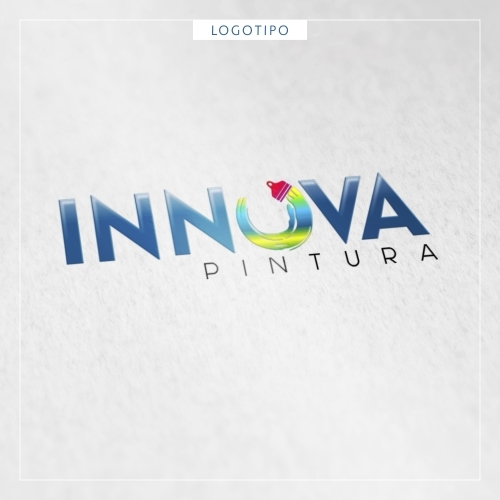 INNOVA PINTURA | Criação de Logo Para Construção & Engenharia