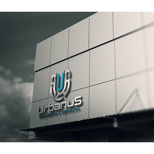 URBANUS | Criação de Logo Para Segurança & Vigilância
