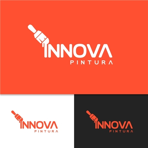 INNOVA PINTURA | Criação de Logo Para Construção & Engenharia