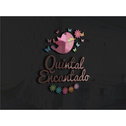 Quintal Encantado | Criação de Logo Para Crianças & Infantil