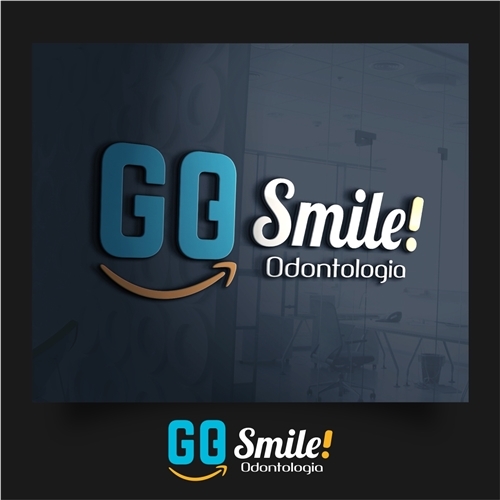 Logo para Go smile! | clepeco 4772389