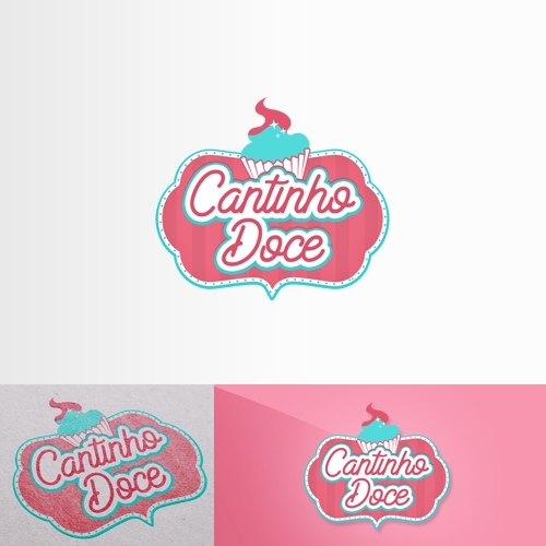 Cantinho Doce | Criação de Logo Para Alimentos & Bebidas