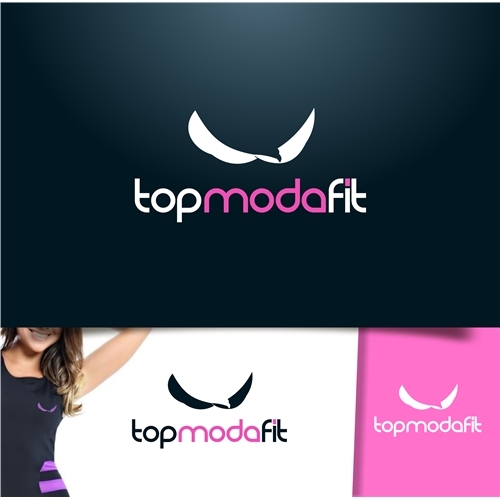 Top Moda Fit | Criação de Logo Para Roupas, Jóias & acessórios