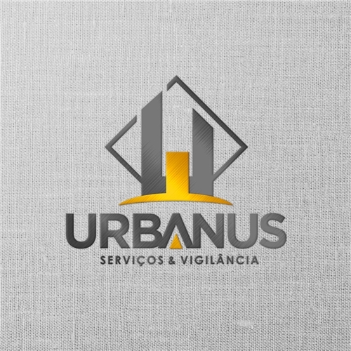 URBANUS | Criação de Logo Para Segurança & Vigilância