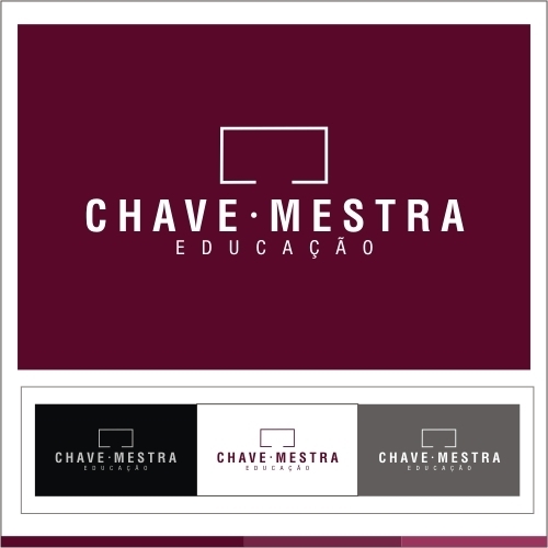 Chave-Mestra Educação | Criação de Logo Para Educação & Cursos