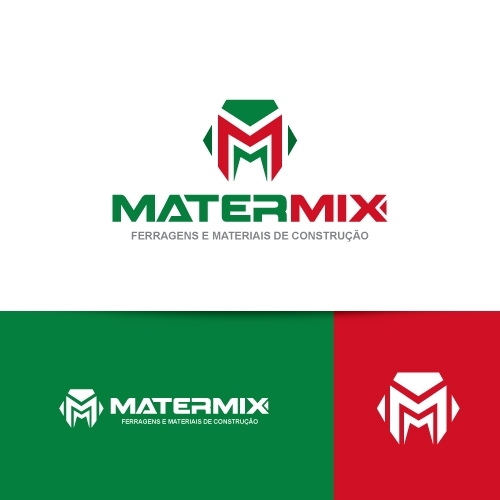 Matermix Ferragens e Materiais de Construção Ltda. | Criação de Log...