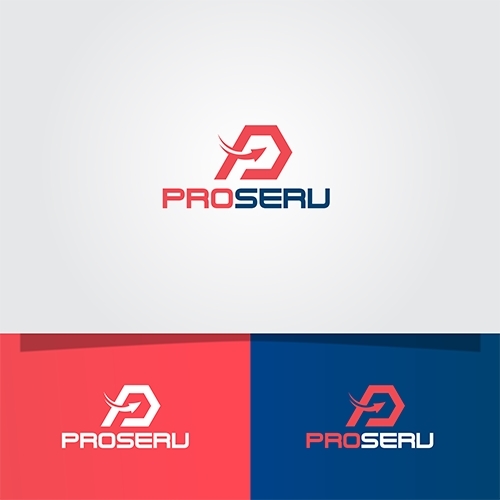 PROSERV | Criação de Logo Para Logística, Entrega & Armazenamento