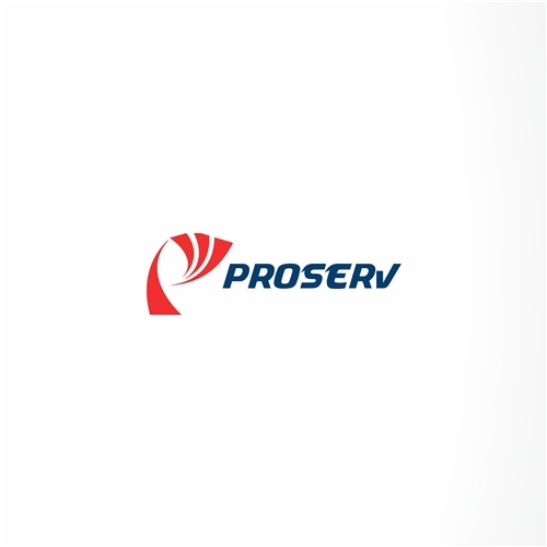PROSERV | Criação de Logo Para Logística, Entrega & Armazenamento