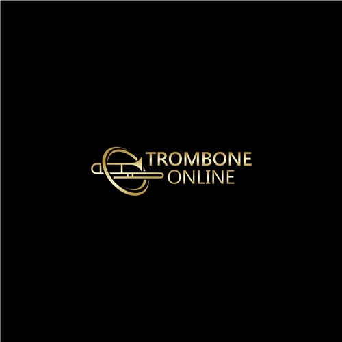 Trombone Online | Criação de Logo Para Música