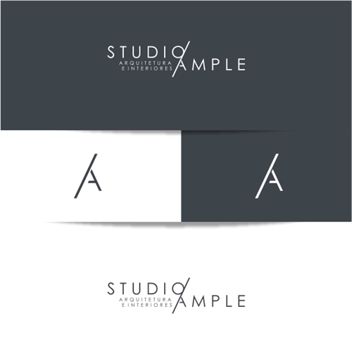 Studio Ample | Criação de Logo Para Arquitetura