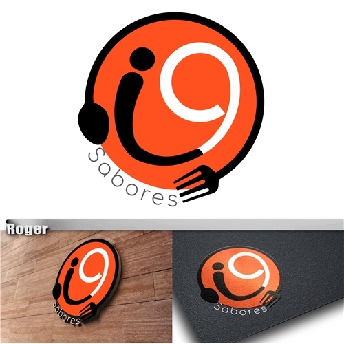 I9 Sabores | Criação de Logo Para Alimentos & Bebidas