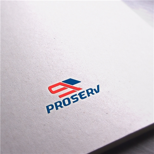 PROSERV | Criação de Logo Para Logística, Entrega & Armazenamento