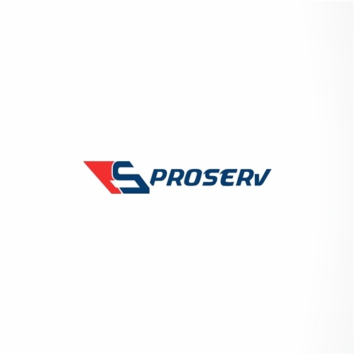 PROSERV | Criação de Logo Para Logística, Entrega & Armazenamento