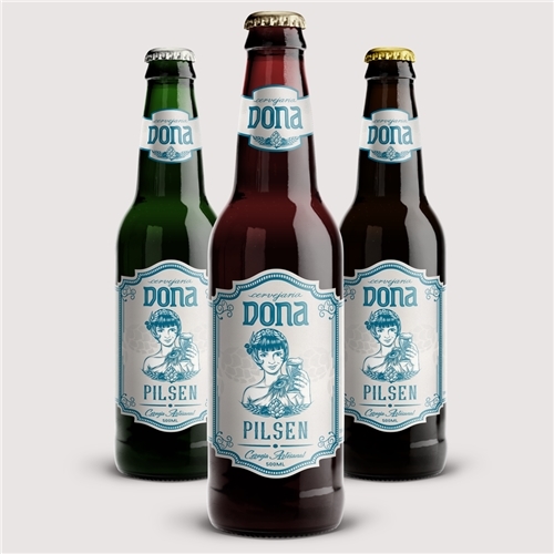 CERVEJARIA DONA | Criação de Peça Gráfica (unidade) Para Alimentos ...