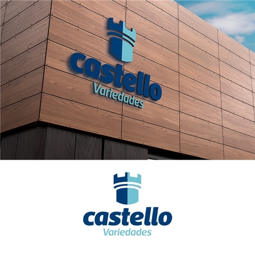Castello Variedades | Criação de Logo Para Outros