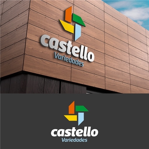 Castello Variedades | Criação de Logo Para Outros
