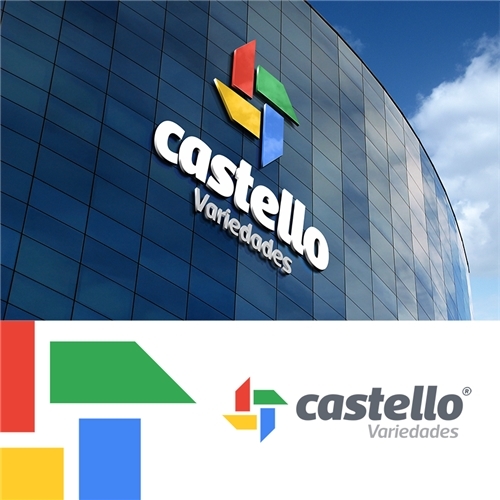 Castello Variedades | Criação de Logo Para Outros