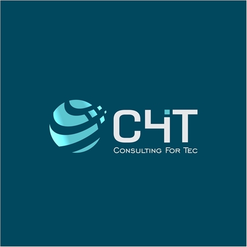 C4T - Consulting For Tec | Criação de Logo Para Computador & Internet