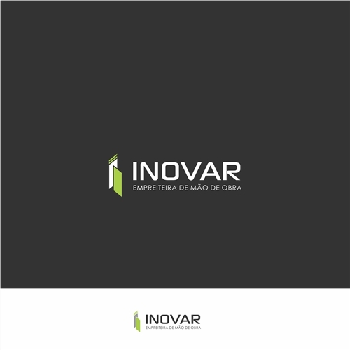 Inovar Empreiteira de Mão de Obra | Criação de Logo Para Construção...