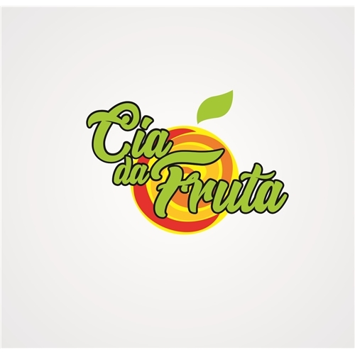 Cia da Fruta | Criação de Logo Para Alimentos & Bebidas