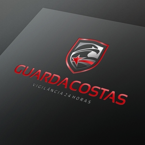 Guarda Costas | Criação de Logo Para Segurança & Vigilância