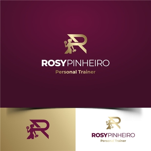 Rosy Pinheiro Personal Trainer | Criação de Logo Para Saúde & Nutrição