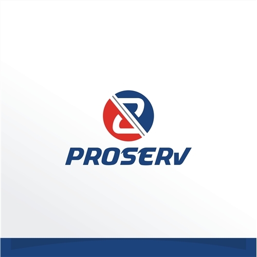 PROSERV | Criação de Logo Para Logística, Entrega & Armazenamento