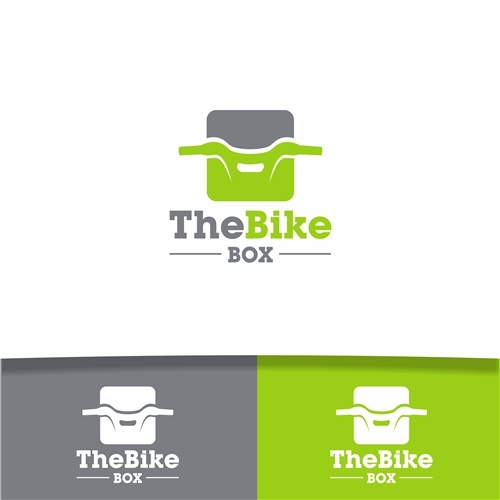 The Bike Box | Criação de Logo Para Outros