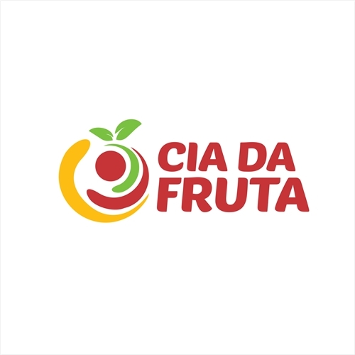 Cia da Fruta | Criação de Logo Para Alimentos & Bebidas