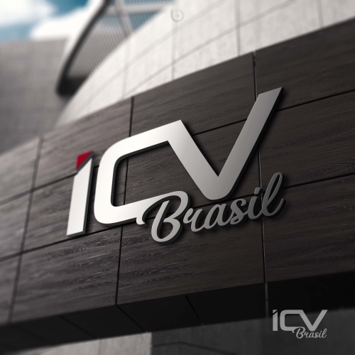 ICV Brasil | Criação de Logo Para Consultoria de Negócios