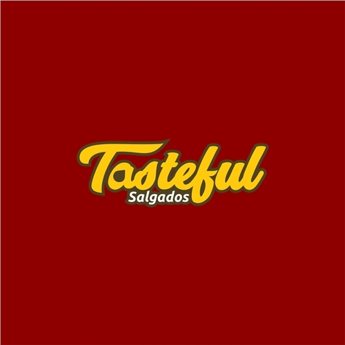Tasteful Salgados | Criação de Logo e Cartao de Visita Para Aliment...