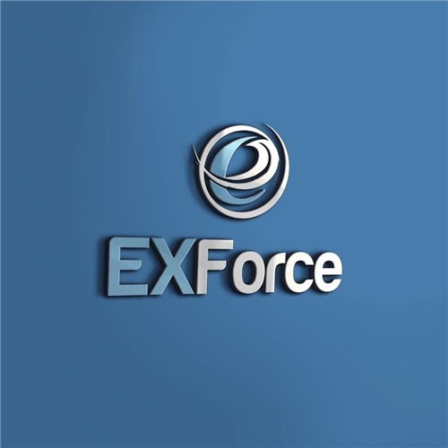 ExForce - Leve sua empresa para o próximo nível | Criação de Logot...