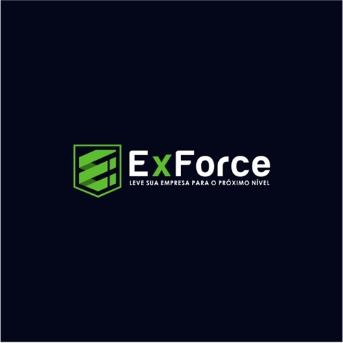 ExForce - Leve sua empresa para o próximo nível | Criação de Logot...