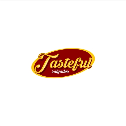 Tasteful Salgados | Criação de Logo e Cartao de Visita Para Aliment...