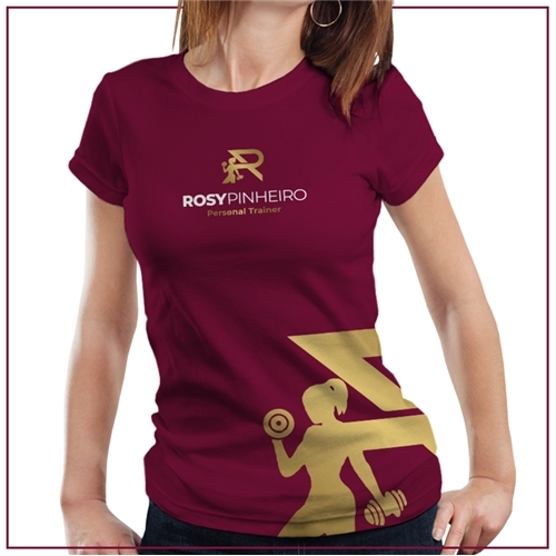 Rosy Pinheiro Personal Trainer | Criação de Camisa (unidade) Para S...