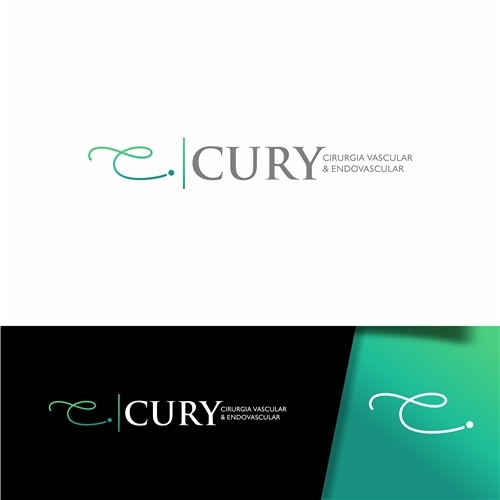 Cury Cirurgia Vascular & Endovascular | Criação de Logo Para Saúde ...