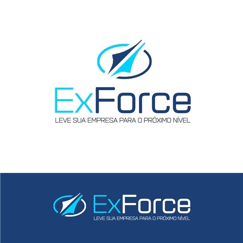 ExForce - Leve sua empresa para o próximo nível | Criação de Logot...
