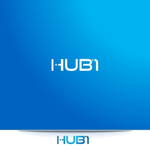 Hub One | Criação de Logo Para Tecnologia & Ciencias