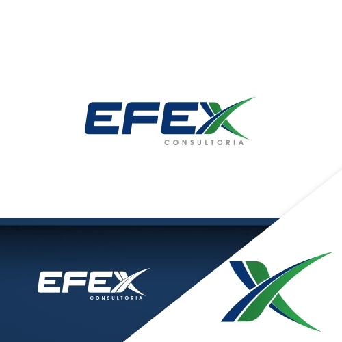 EFEX Consultoria | Criação de Logo e Papelaria (6 itens) Para Consu...