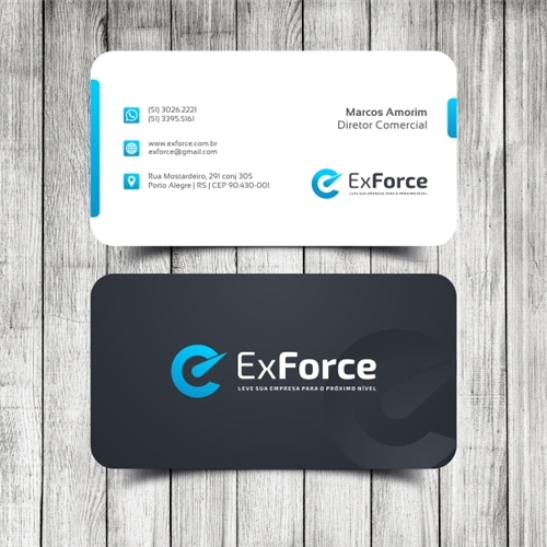 ExForce - Leve sua empresa para o próximo nível | Criação de Logot...