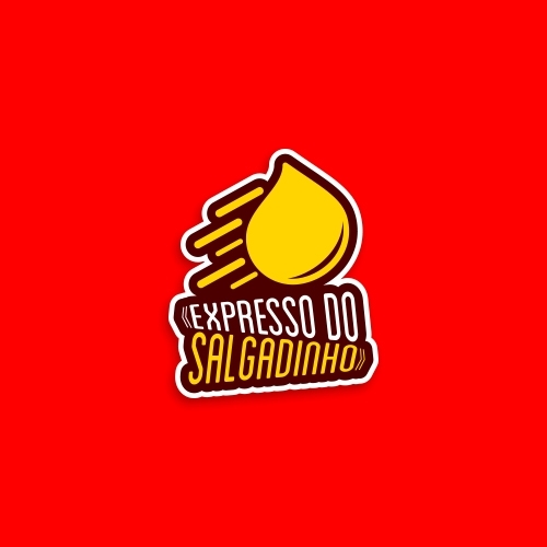 Expresso do Salgadinho | Criação de Logo Para Alimentos & Bebidas