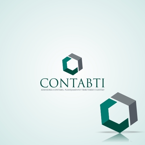 CONTABTI ASSESSORIA CONTABIL LTDA | Criação de Logo Para Contabilid...
