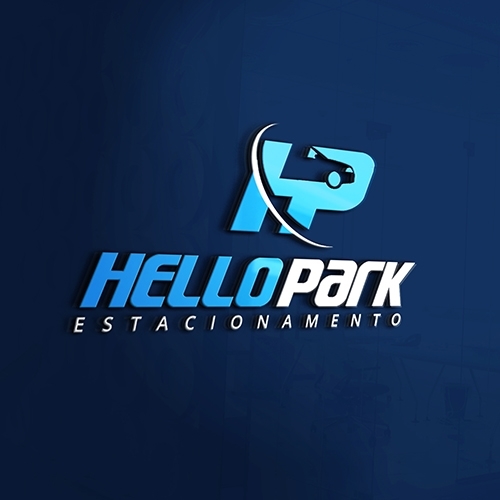 HELO PARK ESTACIONAMENTO | Criação de Logo Para Automotivo