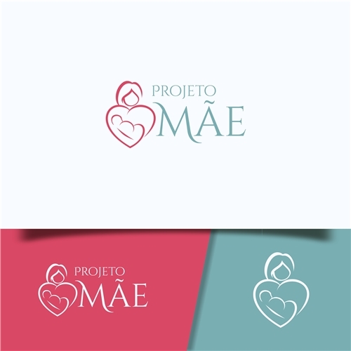 Projeto Mãe | Criação de Logo Para Educação & Cursos