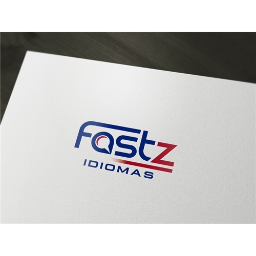 Fastz Idiomas | Criação de Logo Para Educação & Cursos