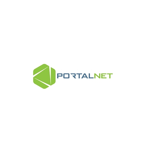 PORTAL Net | Criação de Logo Para Computador & Internet