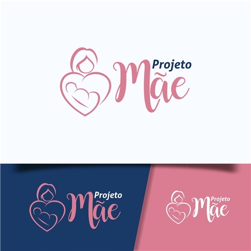Projeto Mãe | Criação de Logo Para Educação & Cursos