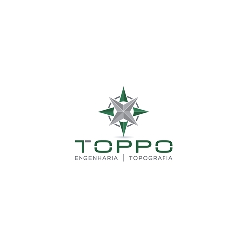 TOPPO Engenharia e Topografia | Criação de Logo Para Construção & E...